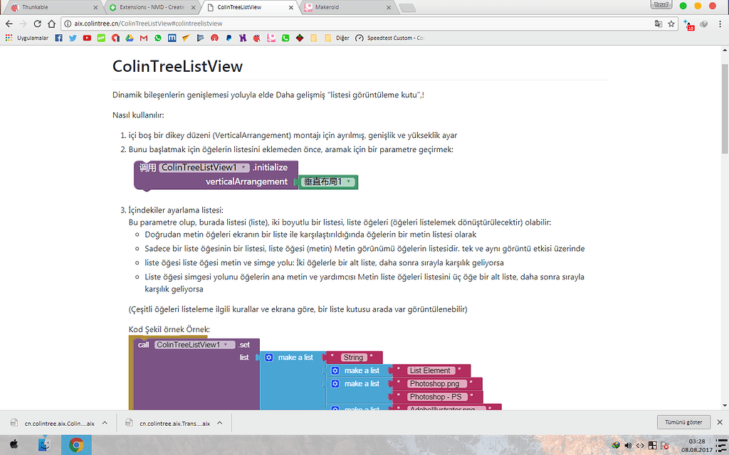 Colintree list view - Discuss - Kodular Community