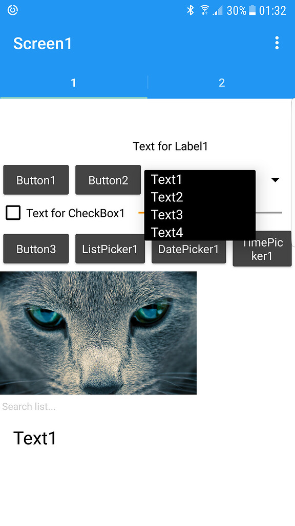 Spinner Component - Bugs - Kodular Community