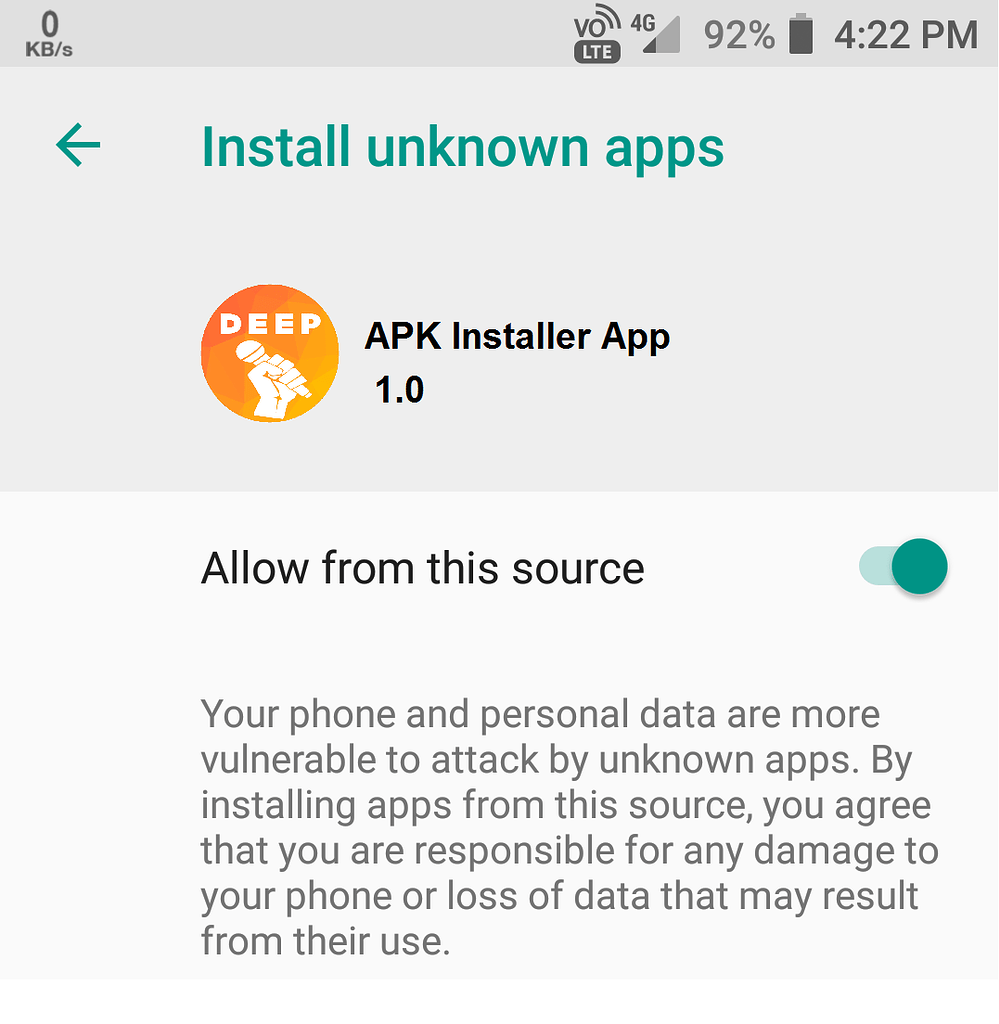 APK Installer | Install Unknown apps | Android Permission | - Discuss ...