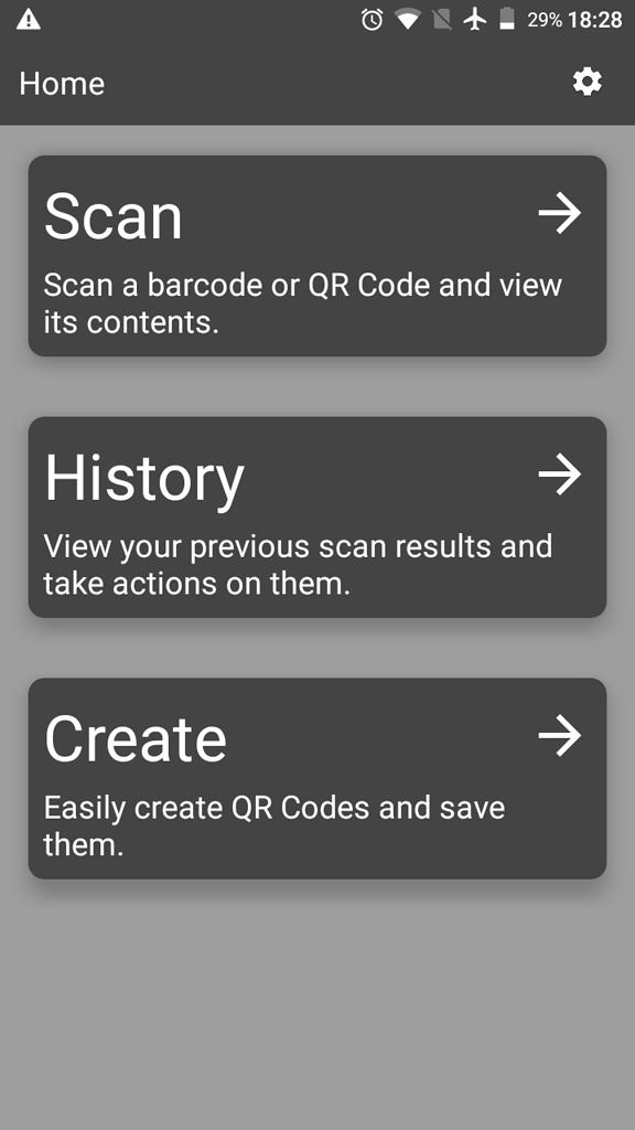 QR/Barcode Scanner + Generator (PlayStore) - Koded Apps - Kodular Community