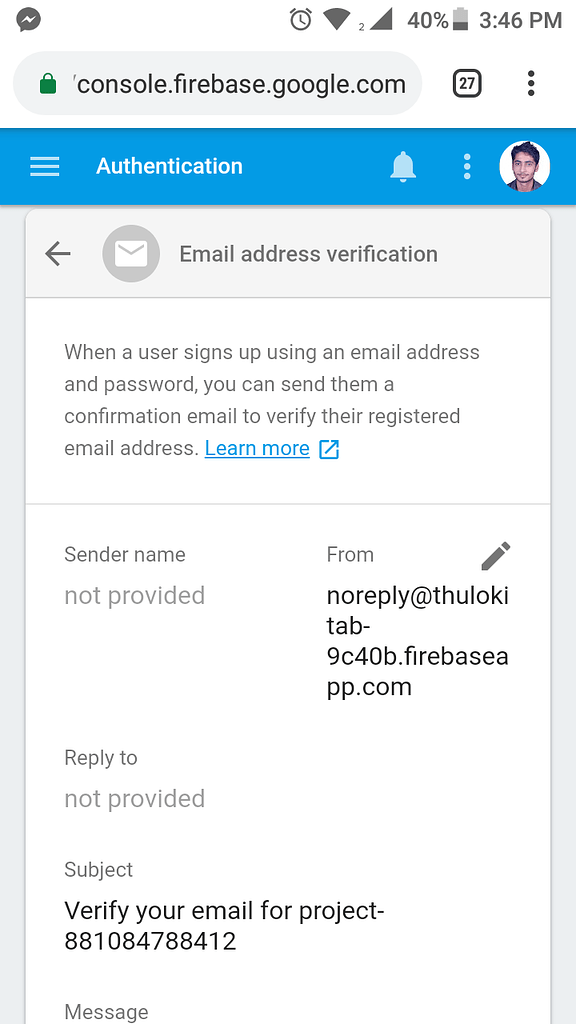Functions in Firebase authentication - Page 2 - Discuss - Kodular Community