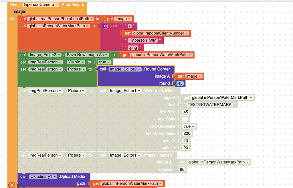 Image Editor Error - Discuss - Kodular Community