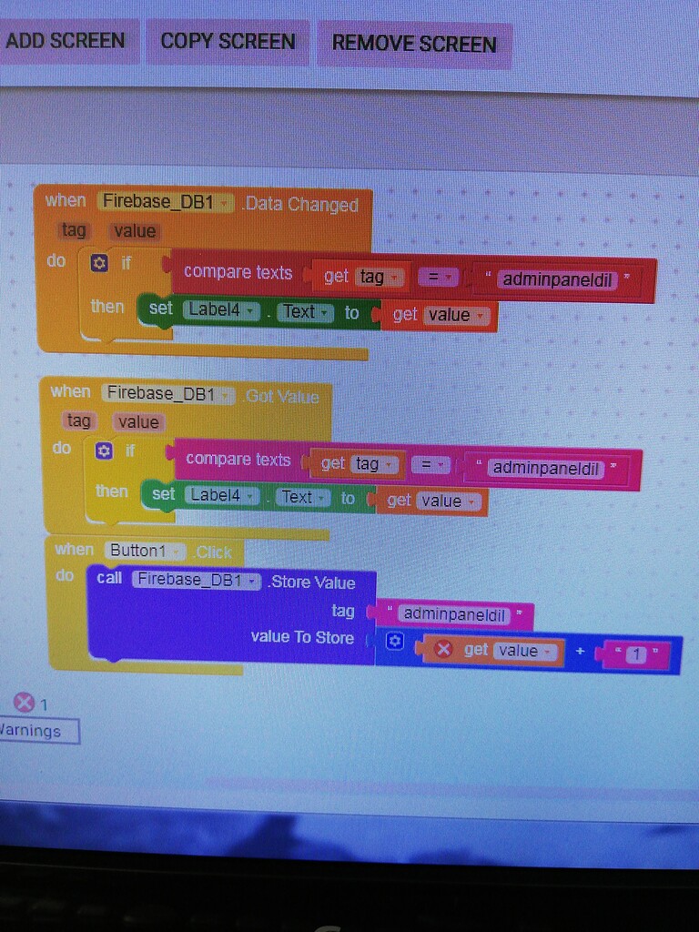 Need help in firebase like button - Discuss - Kodular Community