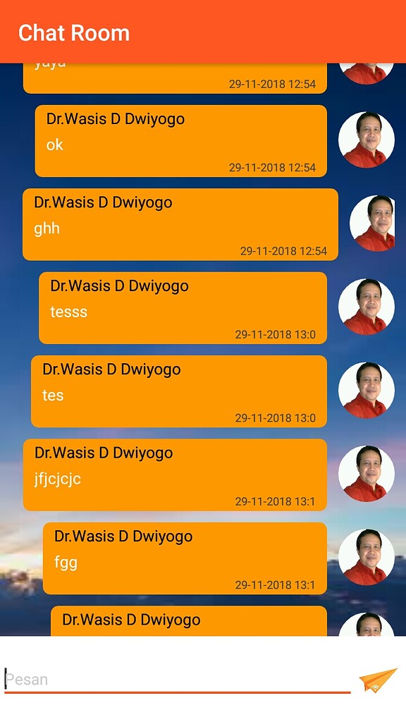 Chatview user image not rounded perfectly - Discuss - Kodular Community