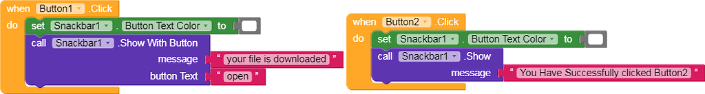 Using SnackBar Component and Its Uses - Guides - Kodular Community