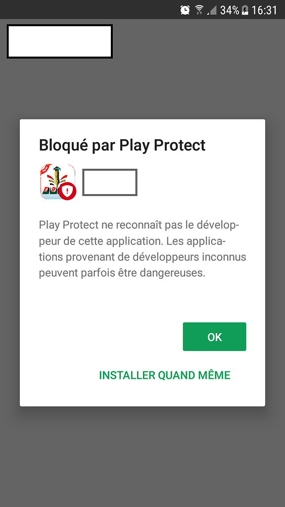 Problem installing application on phone - Discuss - Kodular Community