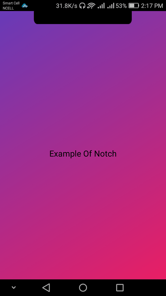 Notch on Your Application Example (More Suggestions needed) - Resources ...