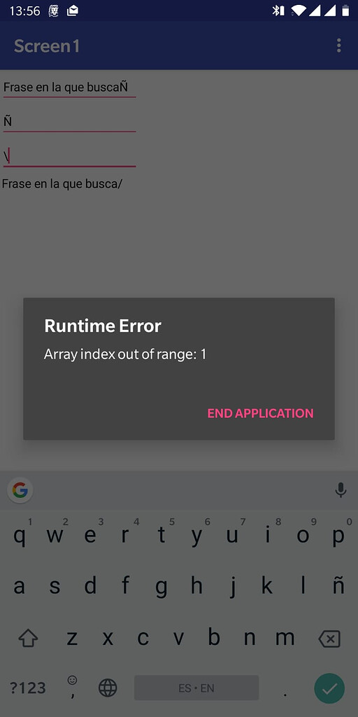 Runtime Error with Replace All Text - Discuss - Kodular Community
