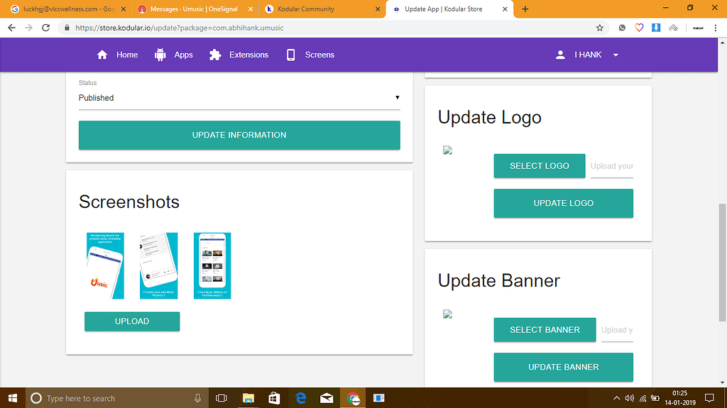 Unable to add logo - Kodular Store - Kodular Community