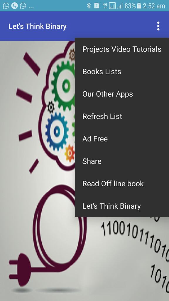 Let’s Think Binary E Book - Koded Apps - Kodular Community