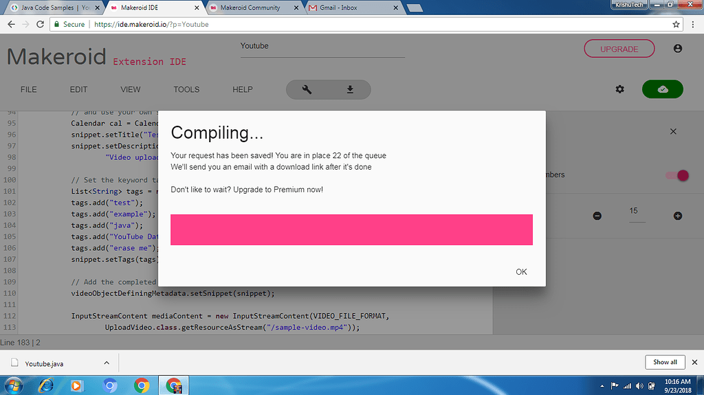 What does this mean? - Extensions IDE - Kodular Community