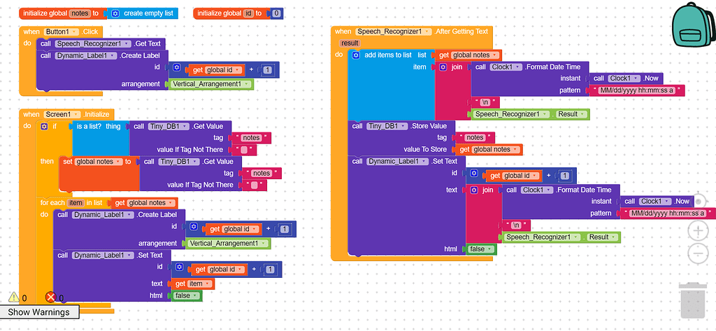 Dynamic Textbox update in TinyDB - Discuss - Kodular Community
