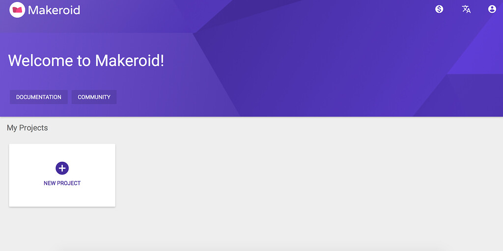 Upload AIA File on start screen - IWant - Kodular Community