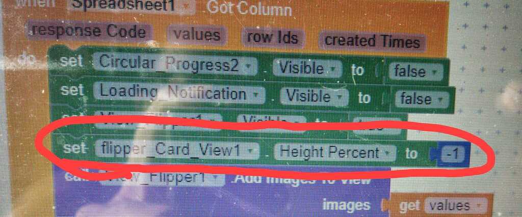 How to set card view height percentage automatic - Discuss - Kodular ...