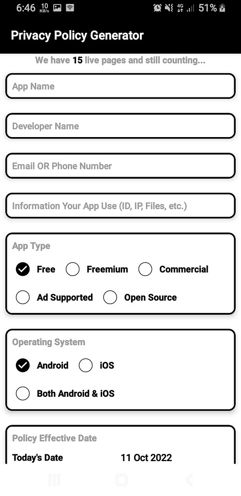 Best Privacy Policy Generator & Free Page Publishing For Lifetime ...