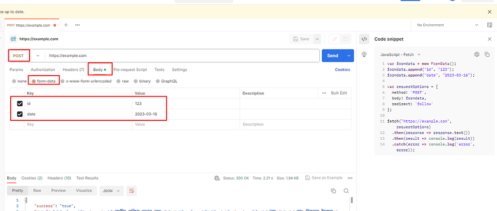 Fetch API with web component - Discuss - Kodular Community
