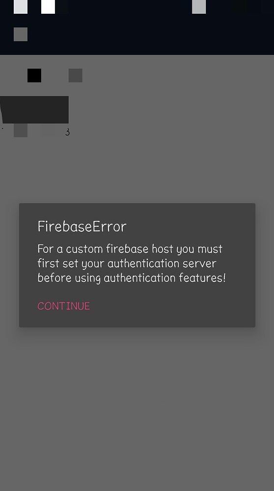 Firebase Database error! - Discuss - Kodular Community