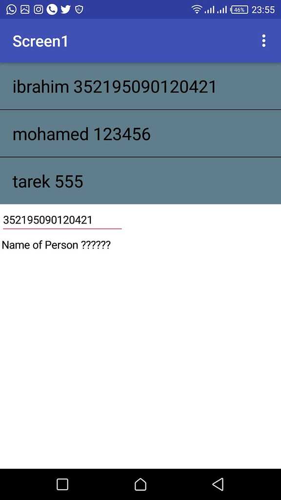 Get value from list view - Discuss - Kodular Community
