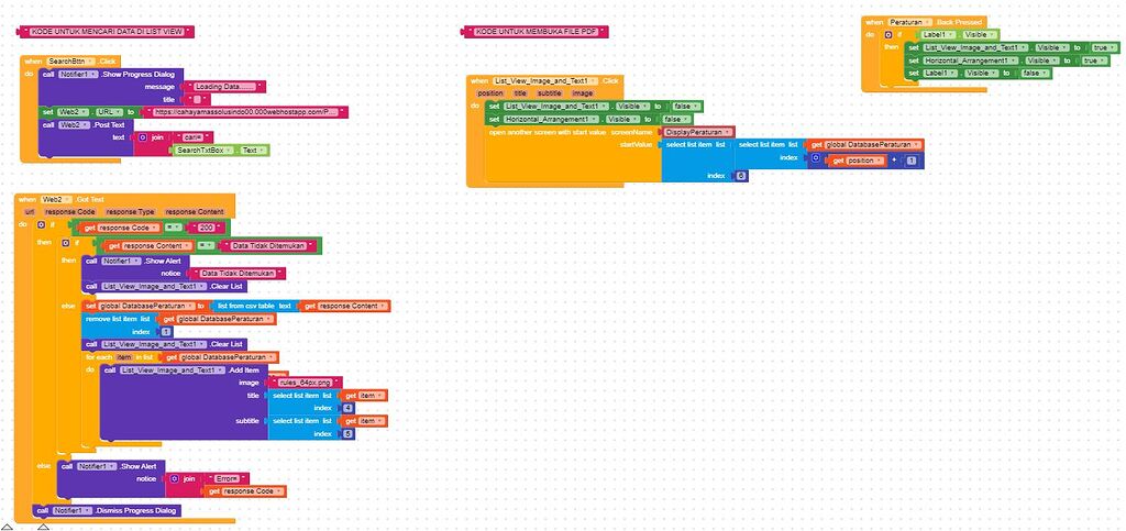 Open web viewer from mysql database? - Discuss - Kodular Community
