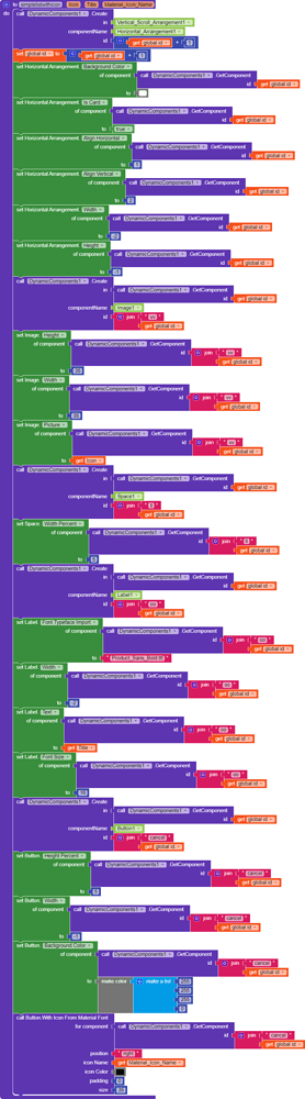 5 Different Listviews using Dynamic component Extension | Guide - Resources - Kodular Community