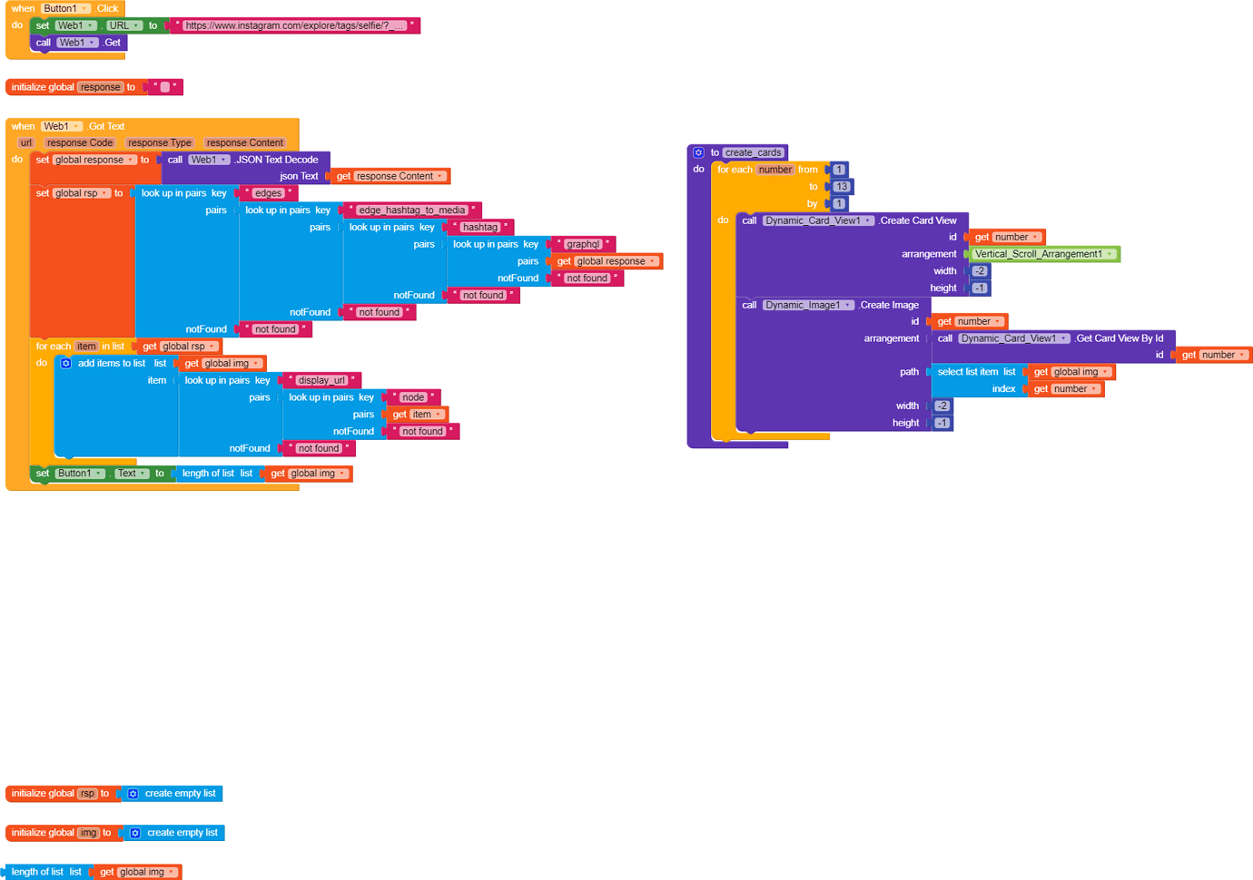 How To Read JSON File - Discuss - Kodular Community