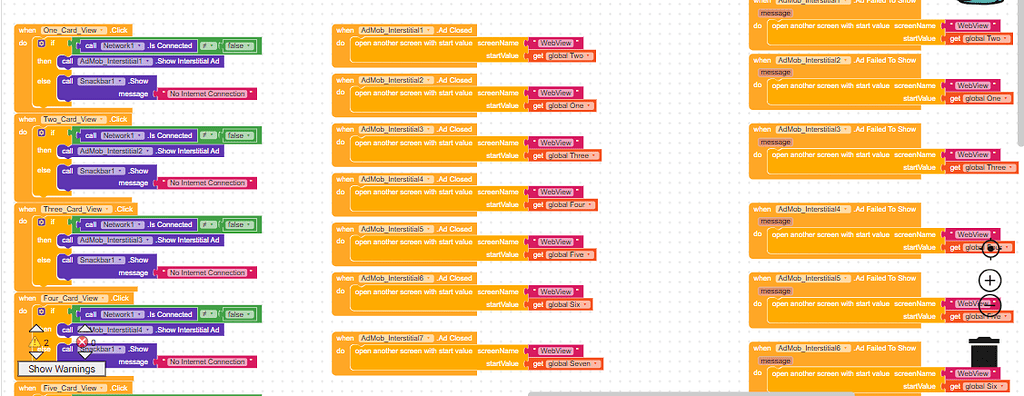 How to use these blocks - Discuss - Kodular Community