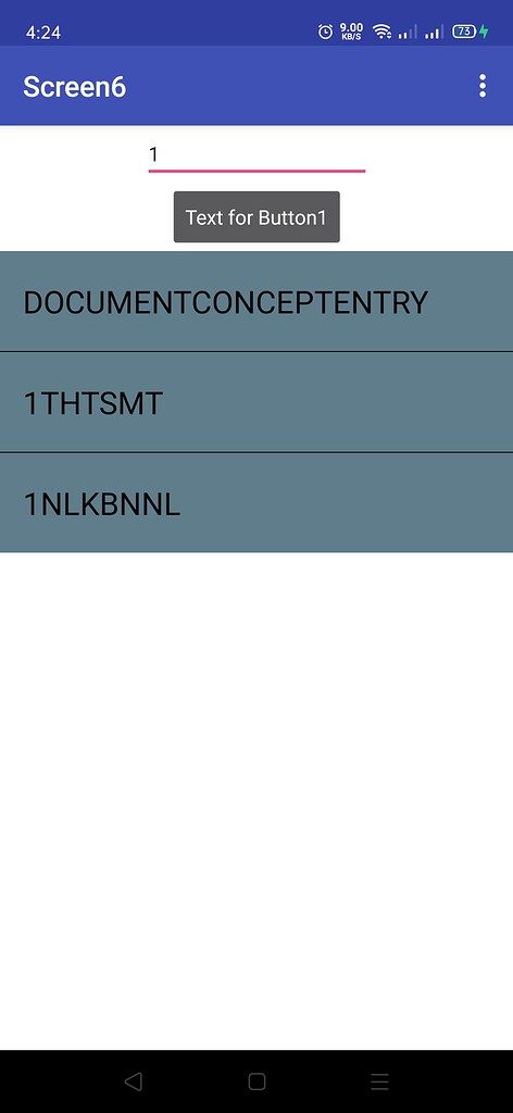List view proplem - Discuss - Kodular Community