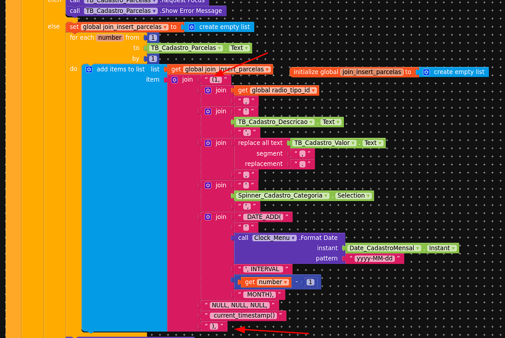 Remove First and Last character from List - Discuss - Kodular Community