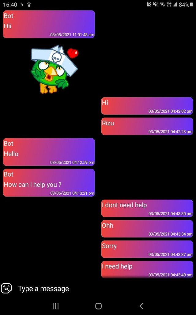 Dynamic chat app - Koded Apps - Kodular Community
