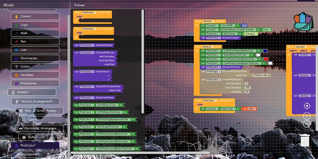 [FREE] PickColor Extension - Extensions - Kodular Community