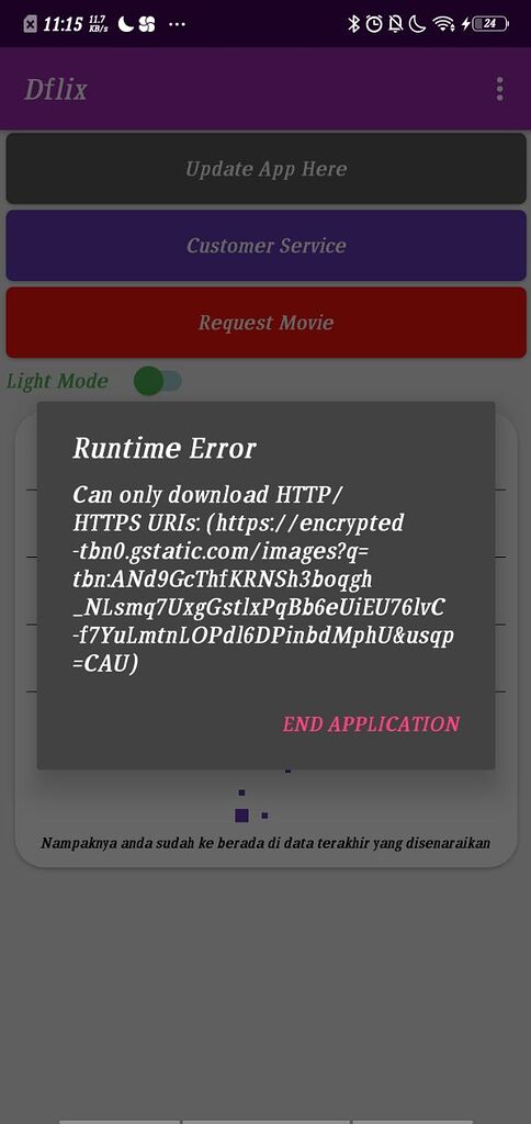 Error when using download component tool - Discuss - Kodular Community