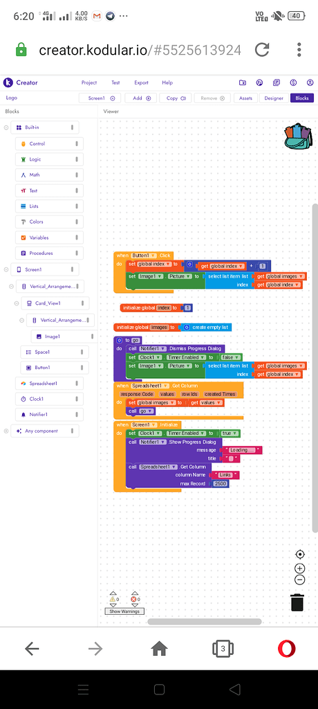 Images not loading, Airtable - Discuss - Kodular Community