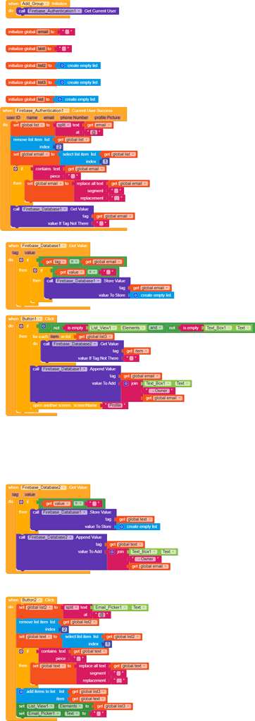 Chat app issue with firebase - Discuss - Kodular Community