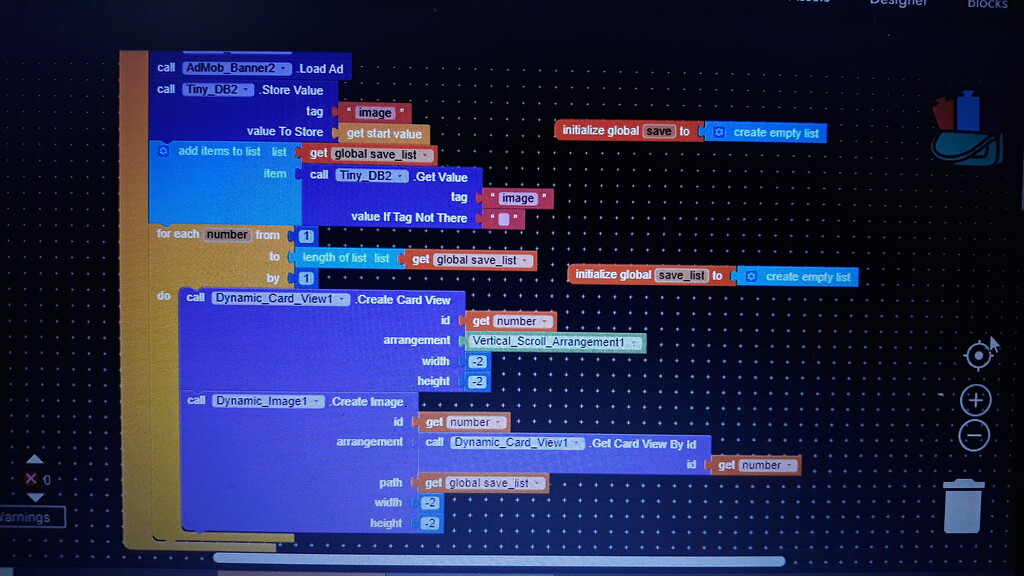 Set value to empty list and create list - Discuss - Kodular Community