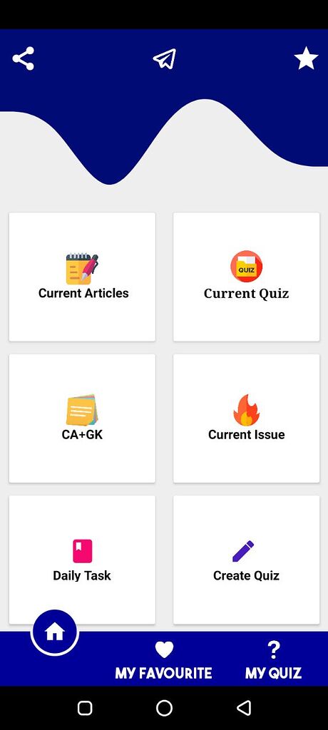 Advance quiz app with many features and cool ui - Kodular Store ...