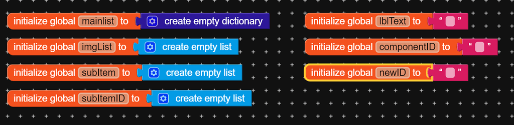 Expandable List View - Guides - Kodular Community