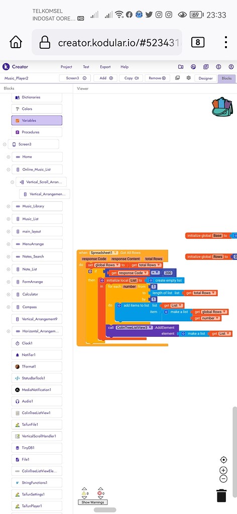 Get Data From Airtable in Colin Tree List View - Discuss - Kodular Community