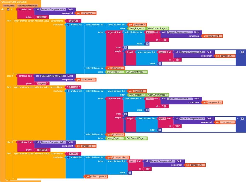 Select List Item : List Index Too Large - Discuss - Kodular Community