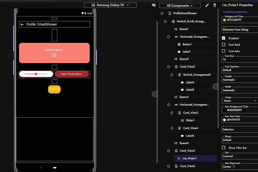 Need help with the bluetooth connection List Picker - Discuss - Kodular Community