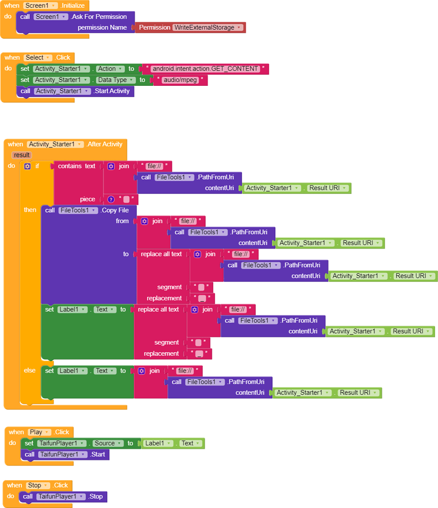 How to fix error 701 (solution) - Koded Apps - Kodular Community