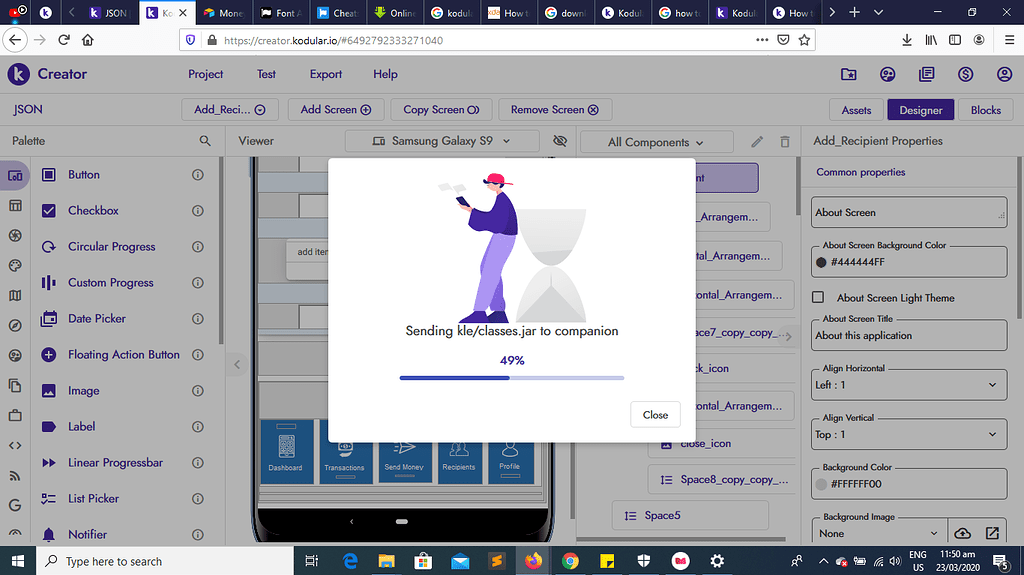 Kodular Testing not working - Discuss - Kodular Community