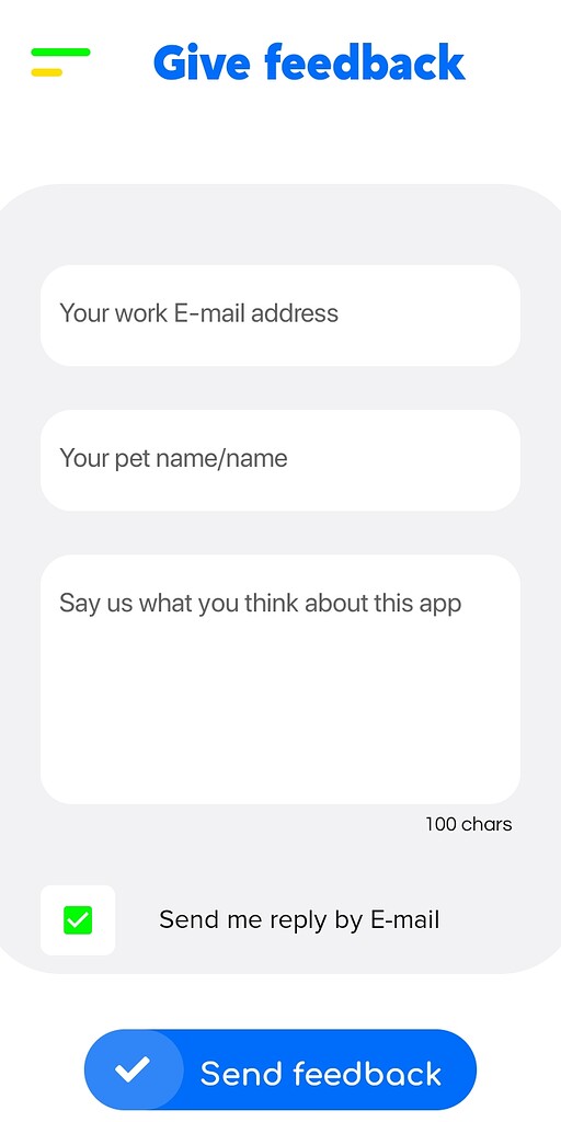 Kodular Creativity - UI Designs, Animations, and Blocks - Off Topic ...