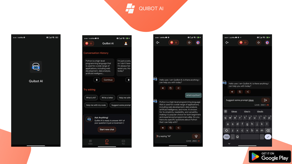 [BETA] Chat AI - Chat GPT Powered Assistant - Koded Apps - Kodular ...