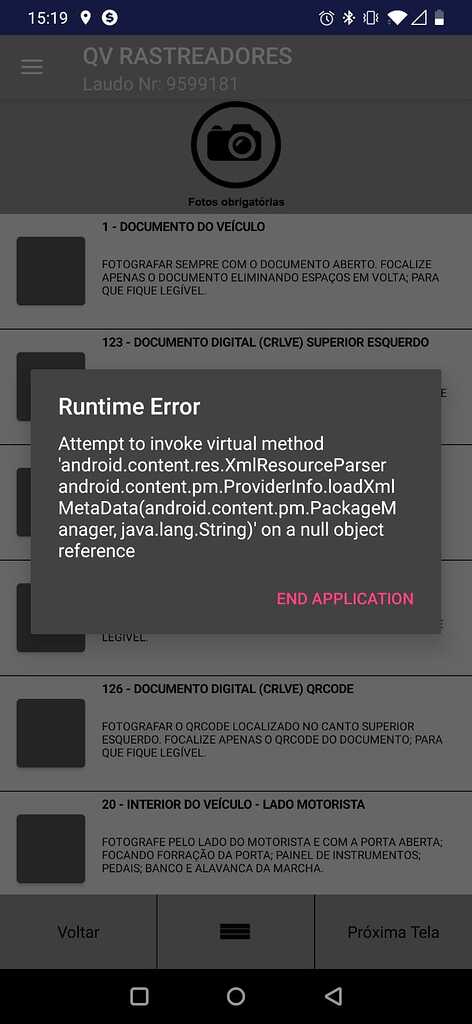 Error after kodular 1.5 Fenix update - Discuss - Kodular Community