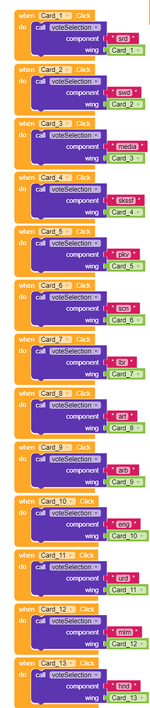 Trouble While Calculating And Storing To Tinydb Using Variables Discuss Kodular Community
