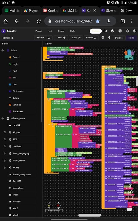 Slow loading screen - Discuss - Kodular Community