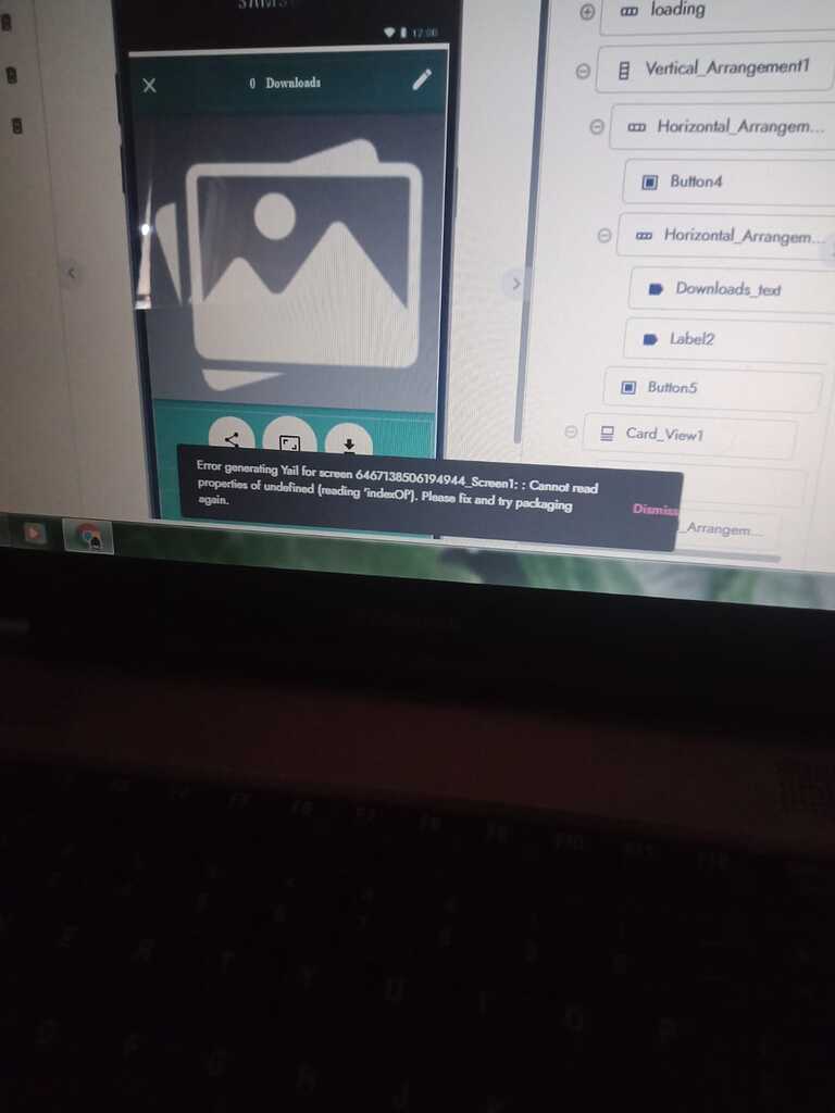 When i exporting my project this error was showing how i solve tham please help me - Discuss ...