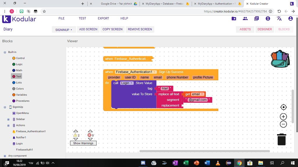 How to complete this blocks? - Discuss - Kodular Community