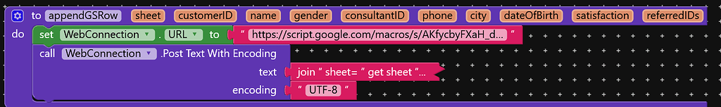 Web Component Post Text with Encoding - Discuss - Kodular Community