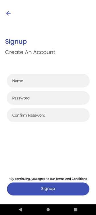 [Free AIA] Professional Login Signup Screen UI - Open Source - Kodular Community